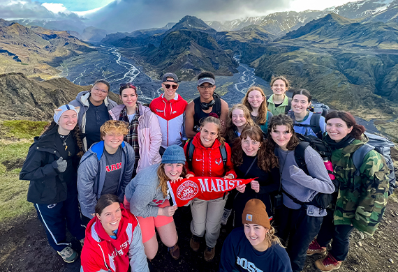 Bringing Marist to the World - Marist University