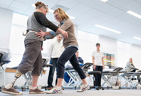 Prominent Advocacy Group Recognizes Physical Therapy Professor - Marist ...