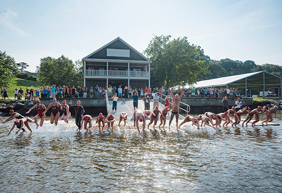 Red Foxes Dive into the Hudson with Renowned Environmentalist - Marist ...