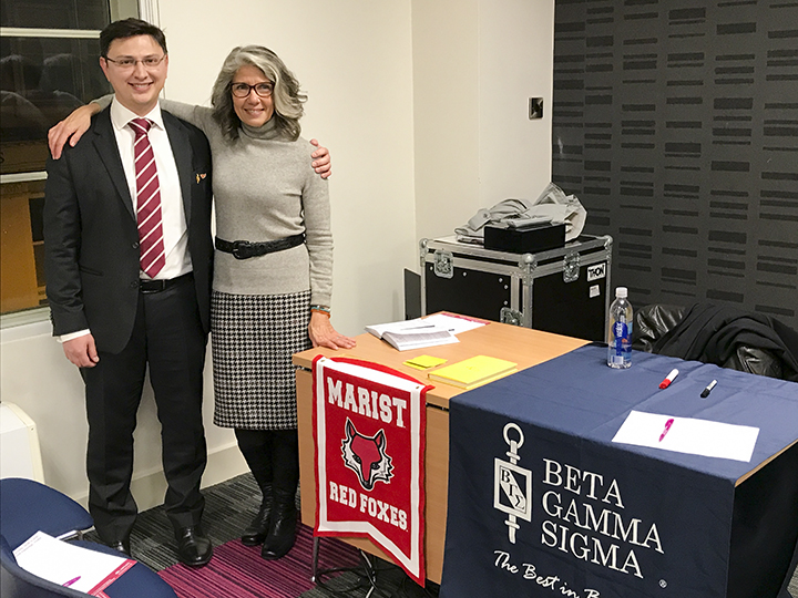 A Marist Professor and Her Former Student Come Full Circle - Marist ...