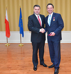 Damian Bednarz ’04 Receives Poland’s Gold Cross of Merit - Marist ...
