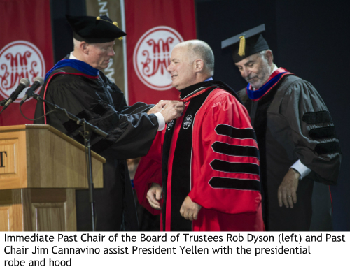 Marist Celebrates Inauguration of David Yellen as Colleges Fourth ...