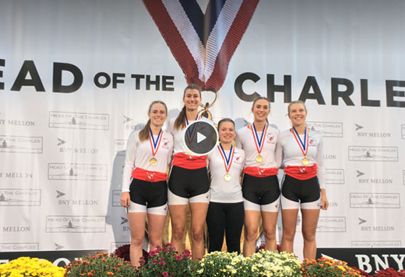 Women’s Rowing Wins Gold at Head of the Charles - Marist College ...