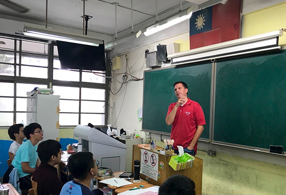 Mission-Driven: Andrew Paulsen ’12 Wants Every Child to Have a ...
