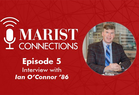 Marist Connections Podcast Features Ian O’Connor ‘86 - Marist College ...
