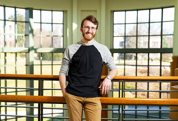 Red Fox Spotlight: Andrew Zink ’19 - Marist University