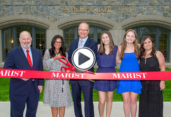 Residence Hall Named for Alumni Genine and Michael McCormick ‘88/’88 ...