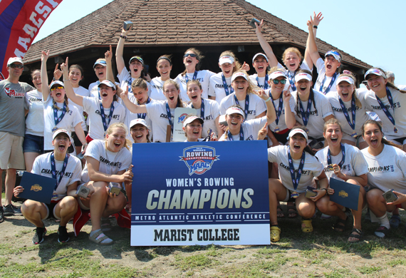 Women’s Rowing Wins 2019 MAAC Championship - Marist University