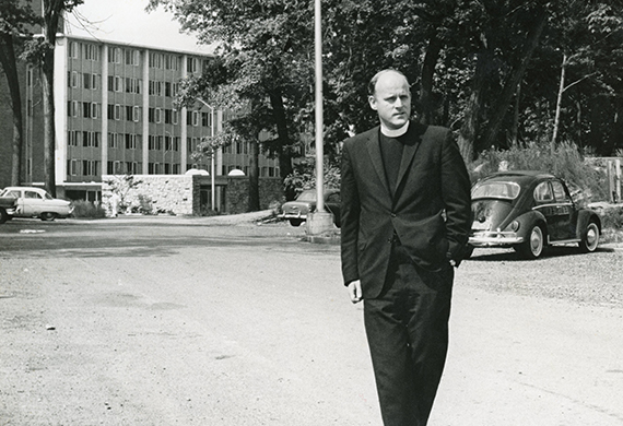 The Extraordinary Legacy of Richard Foy ’50 - Marist University