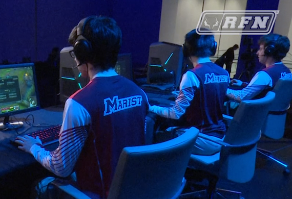 Esports Team Wins Big in MAAC Championship - Marist University