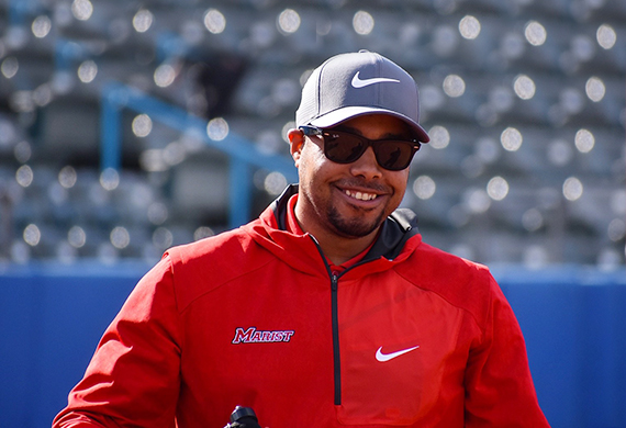 Harrison Baker ’14 Returns to Marist as Associate Athletics Director ...