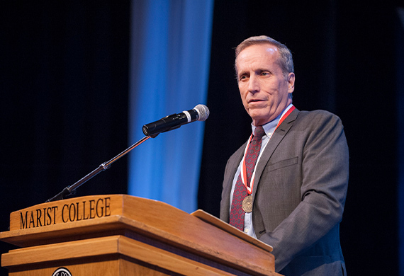 The College Mourns the Passing of Bill C. Davis ‘74 - Marist University