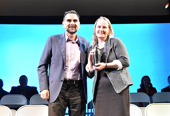 Marist's Maryellen Guardino '07 Awarded Forty Under 40 Mover and Shaker ...