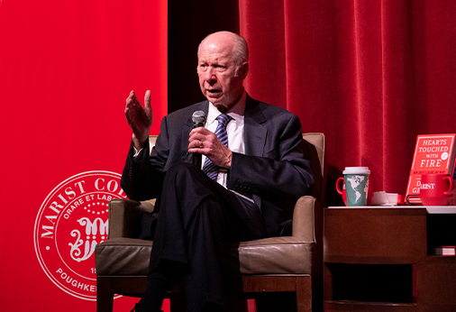 CNN Senior Political Analyst David Gergen Visits Marist - Marist University