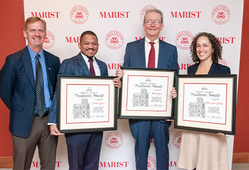 Marist Honors Community Leaders at President’s Breakfast - Marist ...