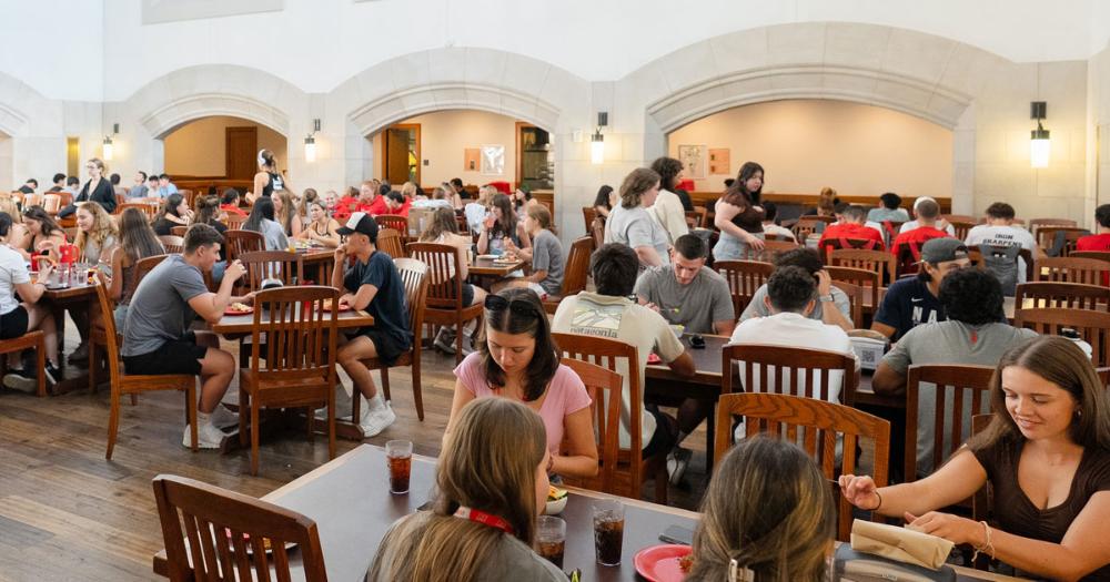 Student Dining - Marist University