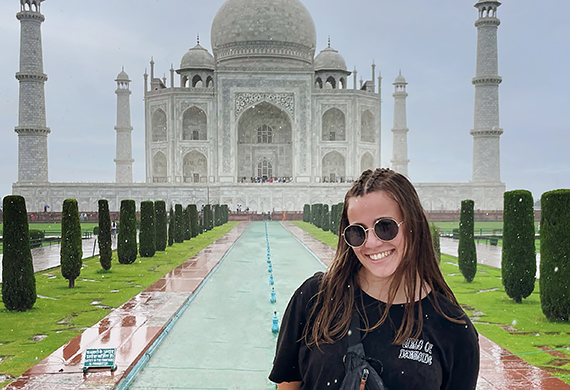 Through Her Eyes: Student Reflects on Impact of Her 11-Country Study ...