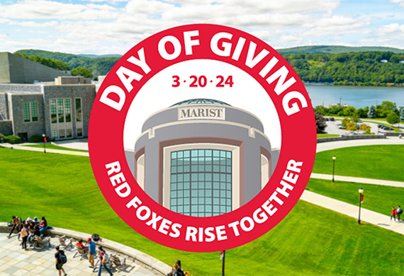Momentum Building for First-Ever Day of Giving! - Marist University