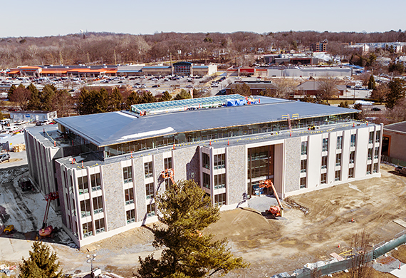 Exclusive Look: Behind the Scenes of the New Dyson Center - Marist ...