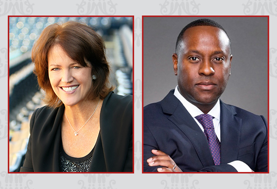 Acclaimed Sports Columnist Christine Brennan and Finance Executive ...