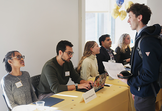 Internship Showcase Highlights Power of Hands-on Learning - Marist ...