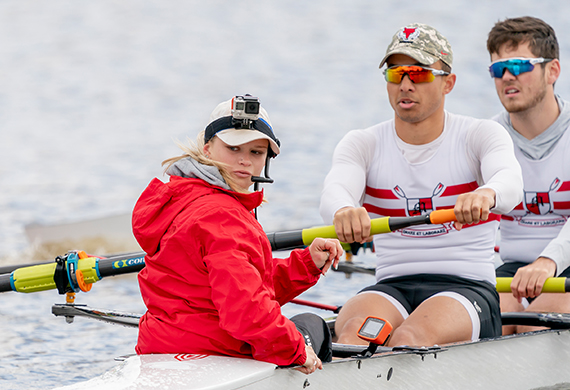 Rowing Alumni Excel in Prestigious European Races - Marist University