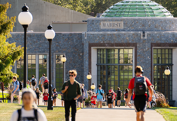 Princeton Review Names Marist Among Top Colleges - Marist University