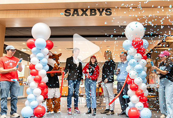 Saxbys Opens, Offering Students Experiential Learning and a Vibrant ...