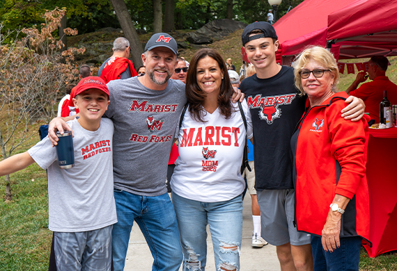 Highlights from a Fun Family Weekend - Marist University
