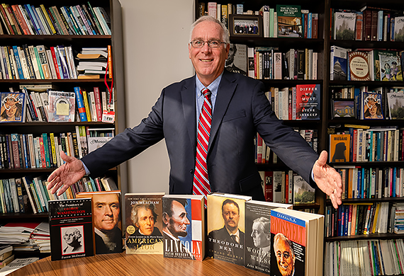 Office Hours With Dr. Martin Shaffer, Dean of the School of Liberal ...