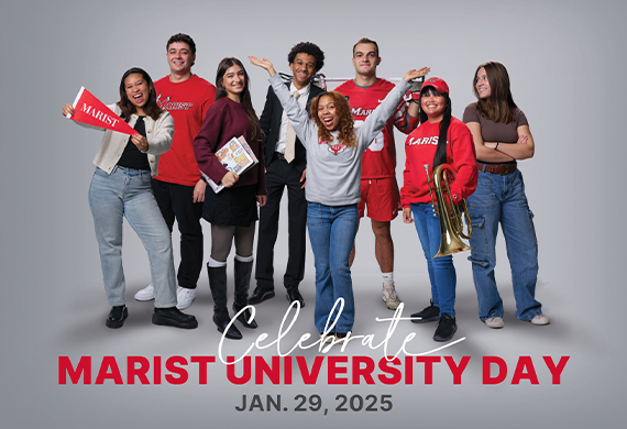 Excitement Builds for Marist University Day - Marist University