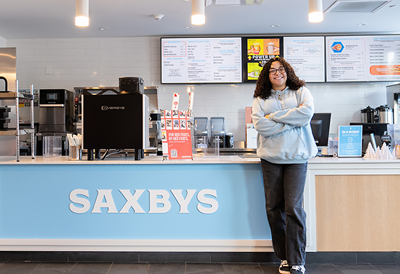 Meet the New Saxbys Student CEO for Spring Semester - Marist University