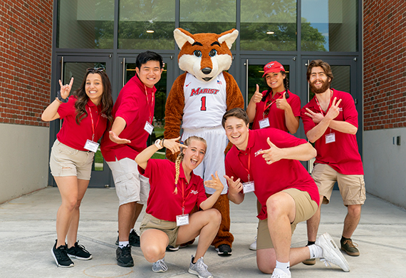 Admitted Student Days Showcase the Marist Experience - Marist University