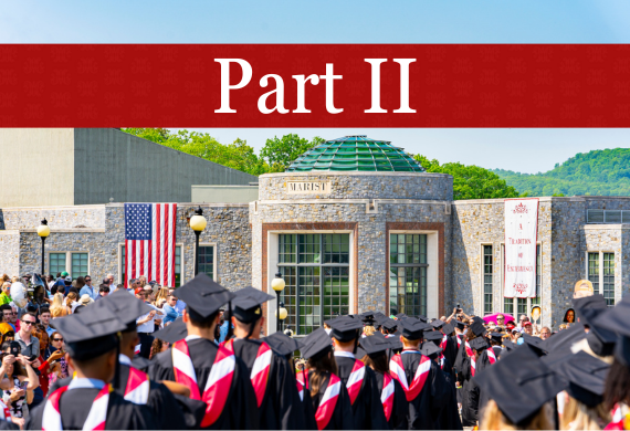 Honoring the Class of 2023 - Part II - Marist University