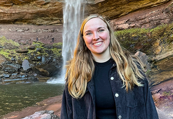 Fine Arts Student Excels in Art and Mentorship - Marist University