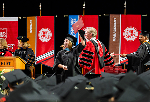 Marist Celebrates Graduate and Doctoral Students - Marist University